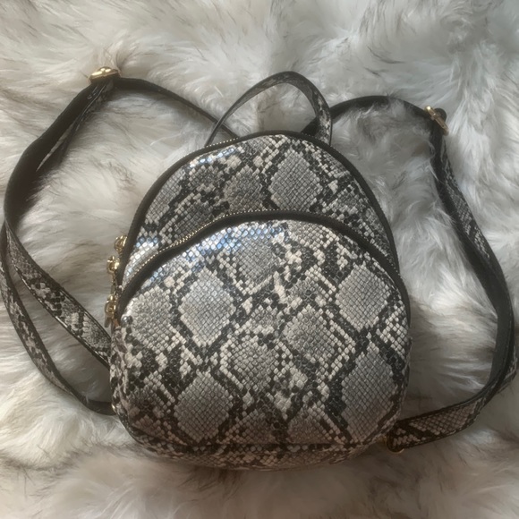 Urban Expressions | Bags | Nwot Urban Expressions Snake Skin Mini Backpack | Poshmark